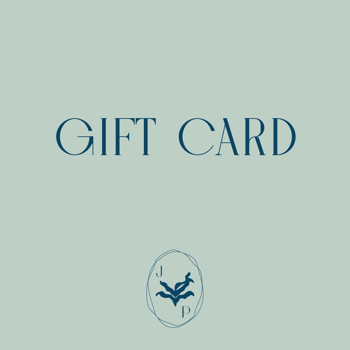 Physical gift card – Myjplates